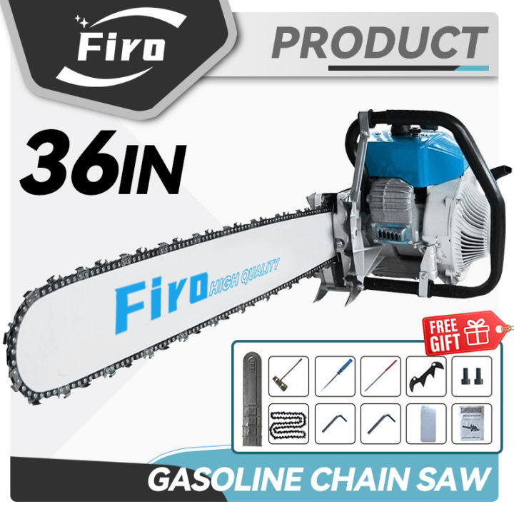 FIRO 36 inches Portable Gasoline saw Original Steel Mini Power Saw ...