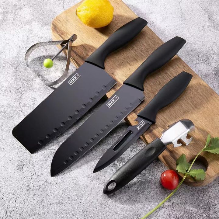 Trendy Original Best Buck-I Complete Knife Set (5 pcs/set) Stainless ...