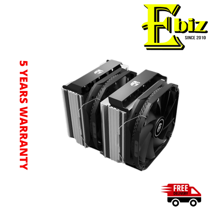 🇲🇾 DEEPCOOL ASSASSIN III GAMER STORM DUAL FAN CPU COOLER FOR INTEL ...