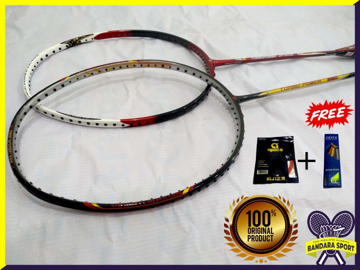Apacs turbo powwer 700, 880 raket badminton | Lazada Indonesia