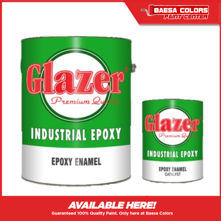 Glazer® Industrial Epoxy Enamel Paint | Lazada PH