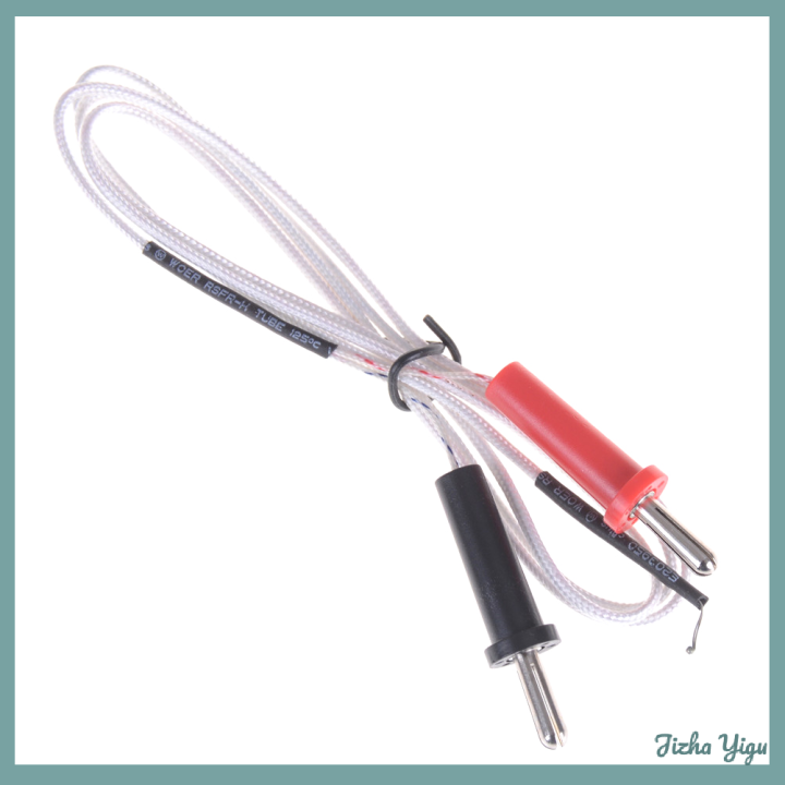 Jizha K Type Thermocouple Sensor Multimeter Temperature Probe Banana ...