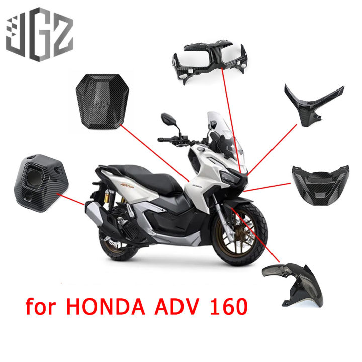 For HONDA ADV160 Body Fairing Cover Front Mudguard Fuel Tank End ...