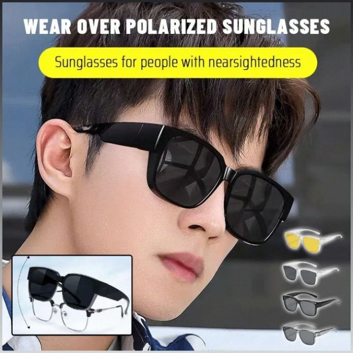 Uv Protection Eyeglasses Cover Vision Protection Anti-fog High-value ...