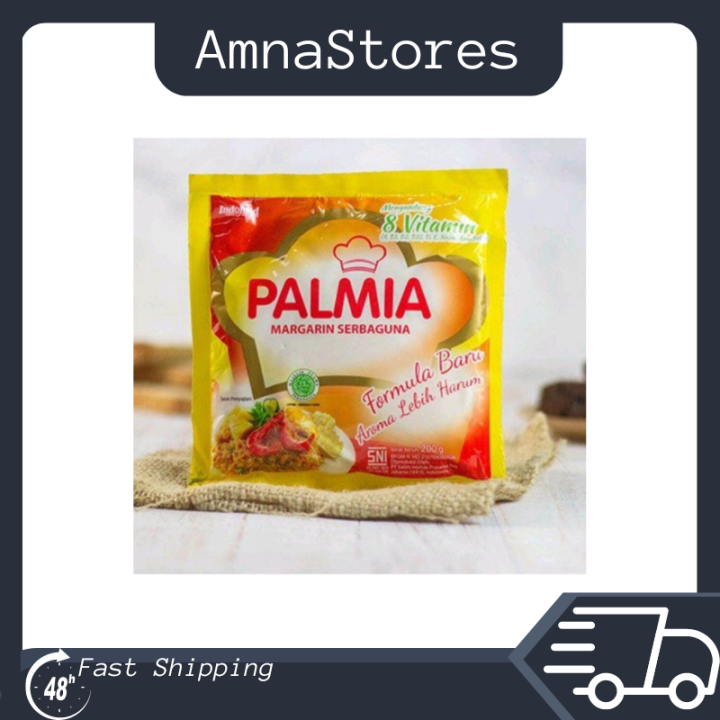 Mentega Palmia 200gr | Lazada Indonesia