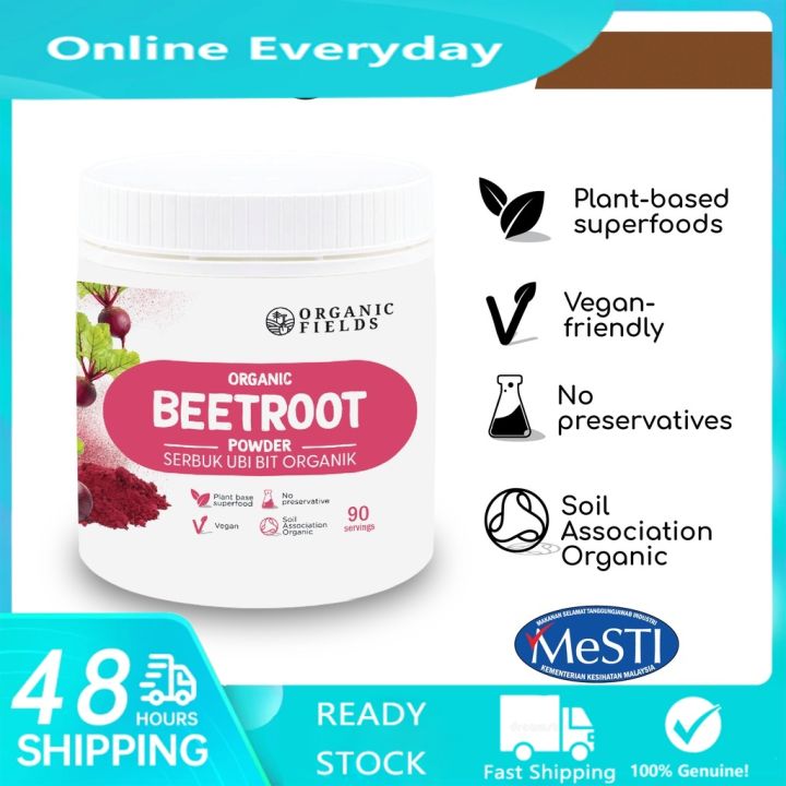 Organic Fields Organic Beetroot Powder (180g) | Lazada