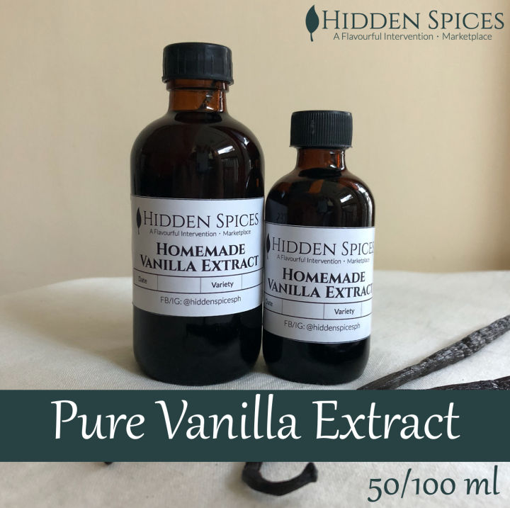 Hidden Spices Pure Vanilla Extract | Lazada PH