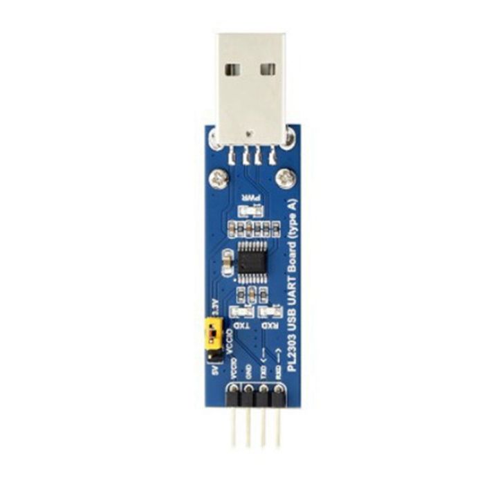 PL2303GS USB to UART TTL Communication Module USB-A for Multiple Logic Levels for XP/7/8/10/11 ...