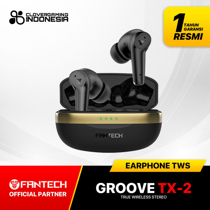 Fantech TX2 Groove Buds+ TWS True Wireless Stereo Bluetooth Earphone ...