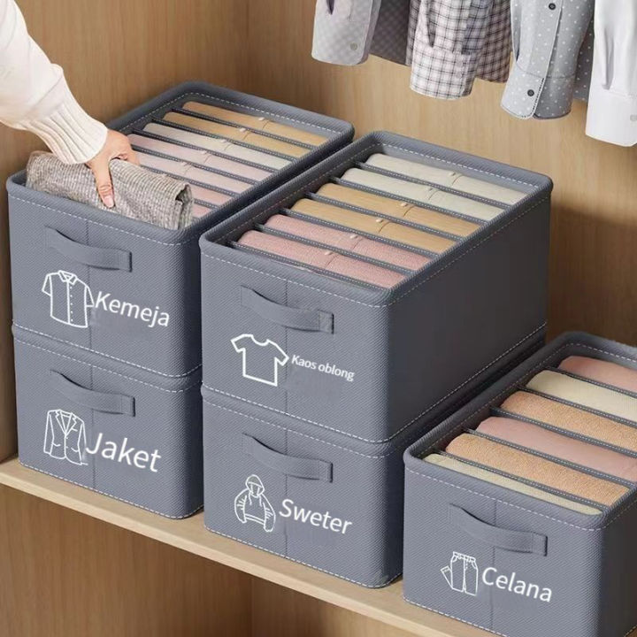 Storage Box Underwear Tempat Penyimpanan Keranjang Pakaian Dalam SB021 ...
