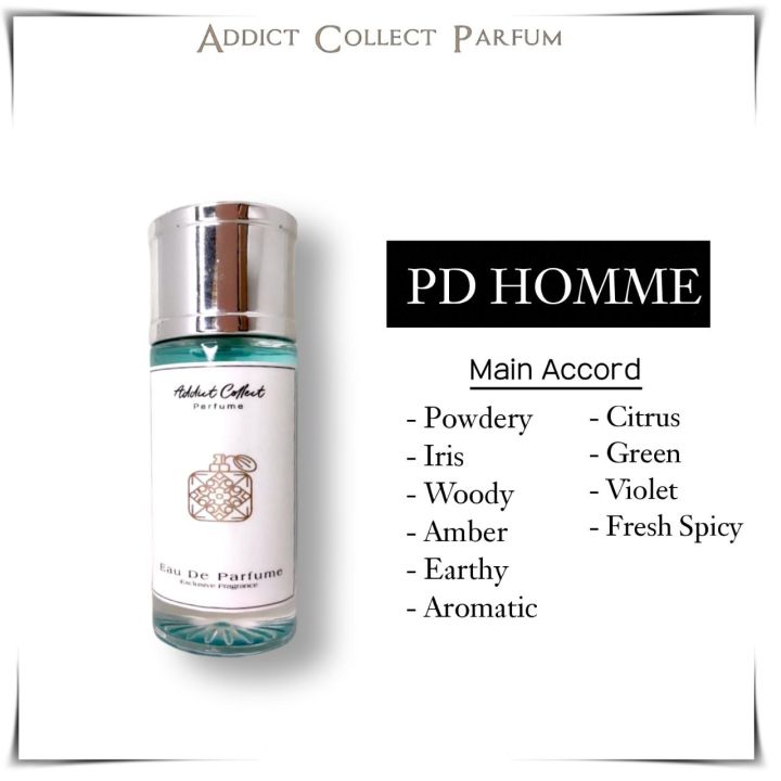 Addict Collect Parfum PD Homme | Lazada Indonesia