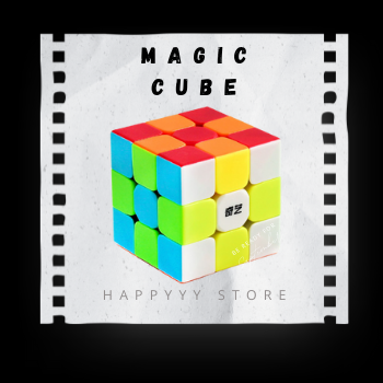 Rubik Cube 3x3 Rubic Magic Cube 魔方 Magic Toys 魔术方块 | Lazada