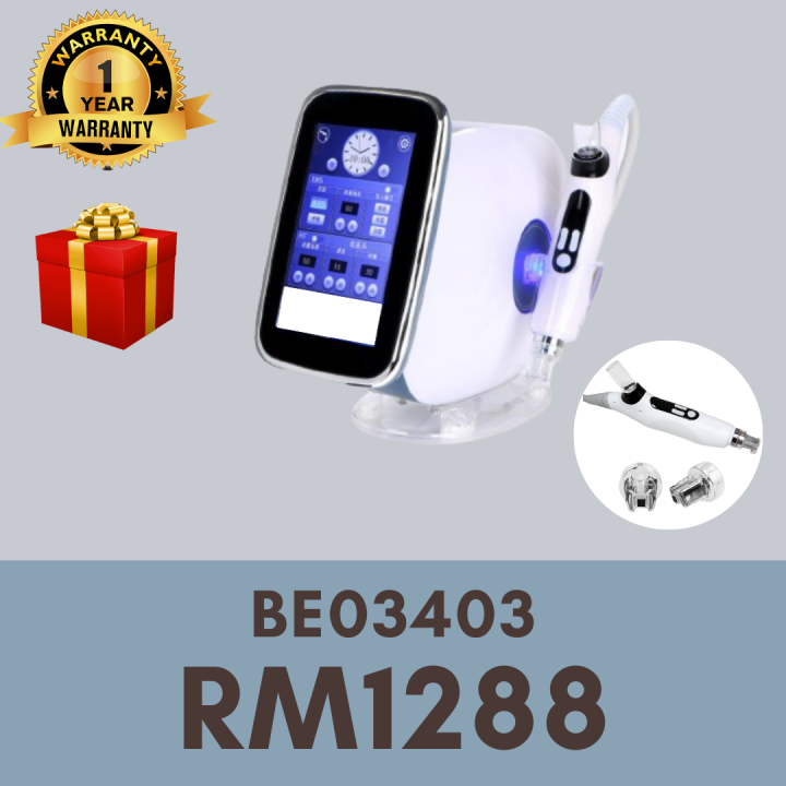 Dcs Ems Rf Vanadium Titanium Micro No-needle Meso Therapy device ...