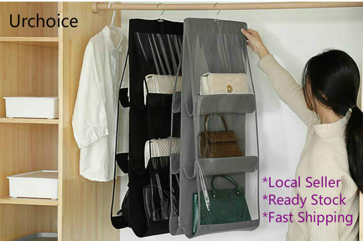 [READY STOCK] Dustproof Six-layer Double-sided Multi-functional Space ...