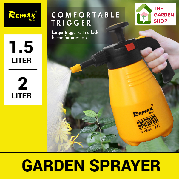 Remax Multi-Purpose Pressure Sprayer Hand Pump Sprayer Gardening Tool ...