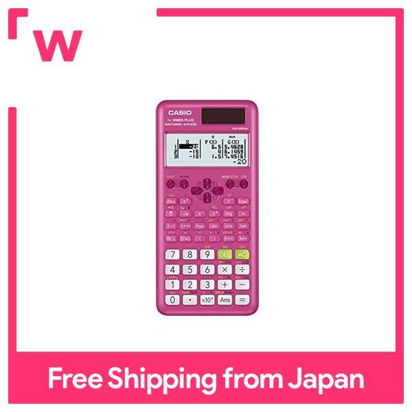 Casio fx-300ESPLS2 Pink Scientific Calculator | Lazada PH