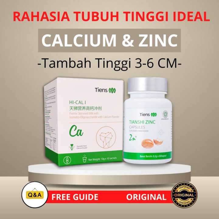 Ubat Tinggi supplement Herba Ubat Tinggi Badan Original Lulus KKM Ubat ...