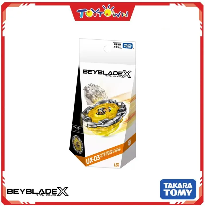 Beyblade X - UX-03 Booster Wizard Rod 5-70DB | Lazada PH