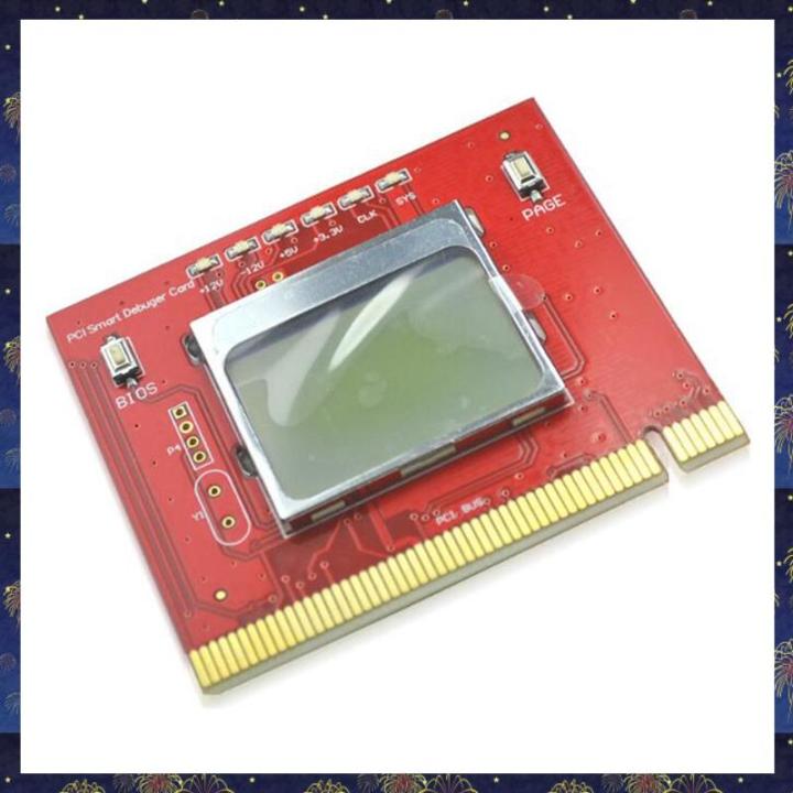 (UHKQ) Diagnostic Card for PC Laptop Desktop PC LCD PCI Display ...