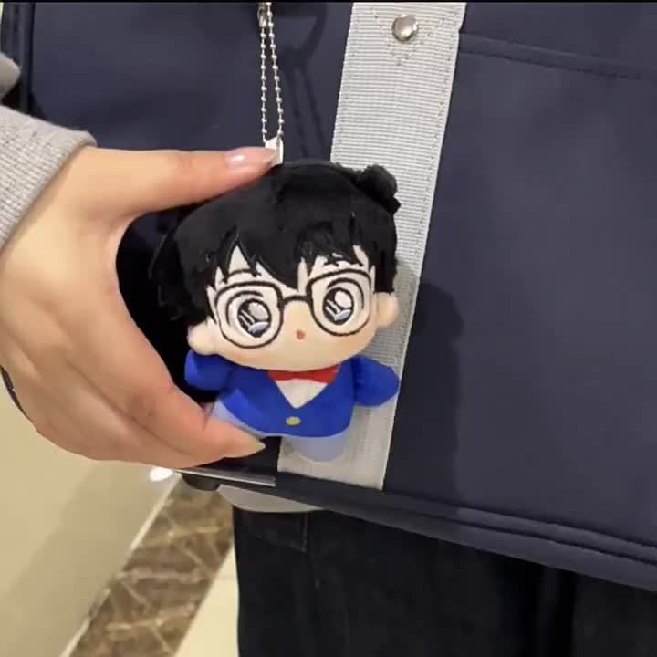 Detective Conan Surrounding Monster Thief Kidd Cotton Doll Conan Doll ...