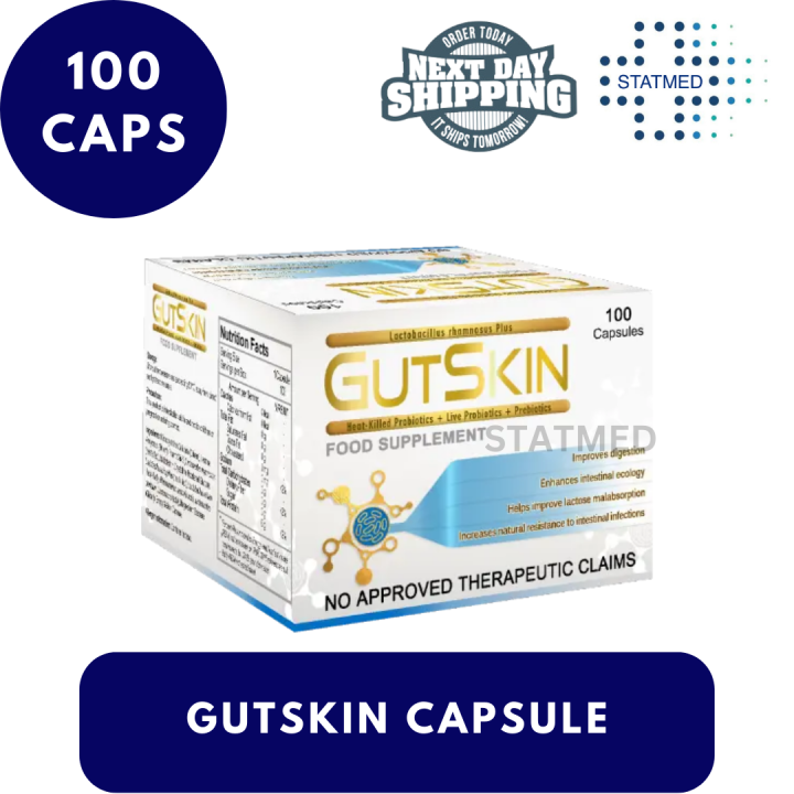 Gutskin Capsule Probiotic Supplement | Lazada PH