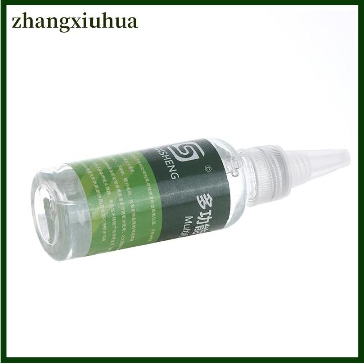 zhangxiuhua DIY Accessories 60g Soldering Flux Liquid Solders Water For ...