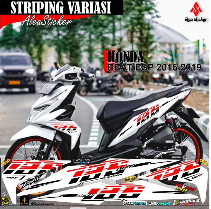 striping beat esp / STRIPING BEAT ESP VIRAL COD / STRIPING HONDA BEAT ...