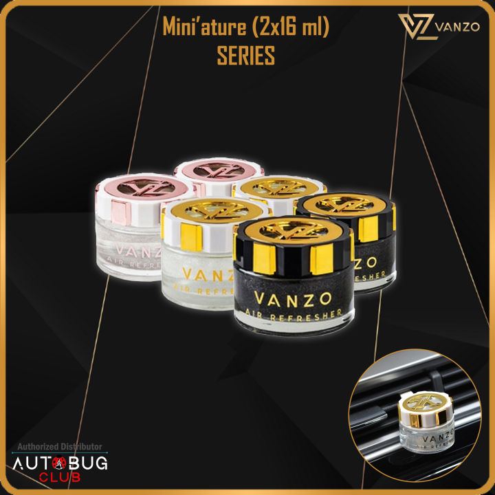 (100% Original) VANZO Car Home Perfume Air Freshener Aroma Diffuser ...