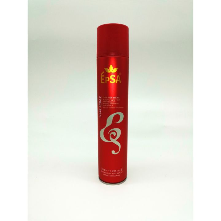 EPSA HAIR SPRAY SERIES INVISIBLE STRONG HOLD 350m 1014 | Lazada PH