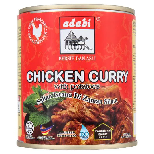 ADABI Chicken Lamb Beef Curry With Potatoes 280G | Lazada