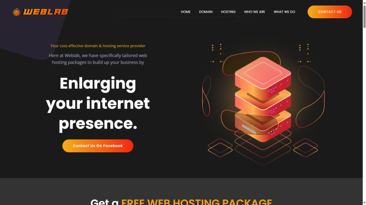 Weblab Template | Lazada PH