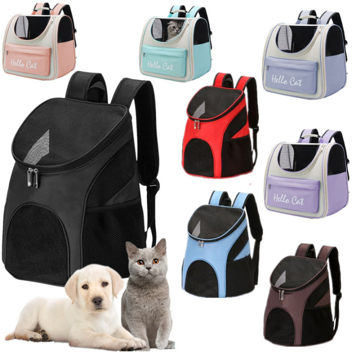 [READY STOCK] LARGE! Pet Backpack AirMesh Breathable Pet Bag Carrier ...