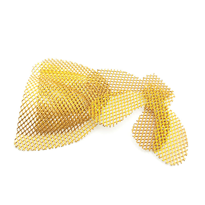 Acrylic Partial Dentures Gold Palatal Reinforcement Mesh 10 Pcs pack ...