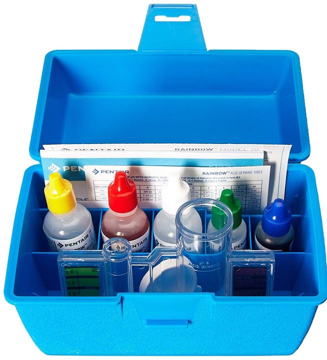 Pentair Test Kit 4in1 Test Kit and Solutions | Lazada PH