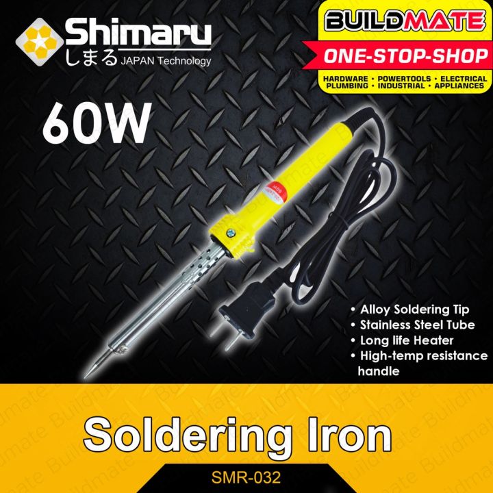 SHIMARU JAPAN Stainless Steel Soldering Iron 60W 100% ORIGINAL ...