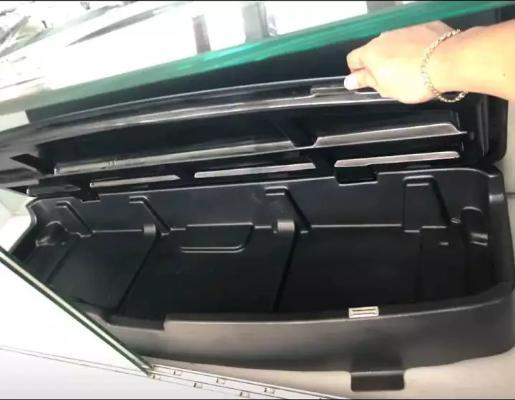 UTILITY BOX / TOOL BOX / ORGANIZER BOX FOR ISUZU MUX GEN 1 AND ISUZU MU ...