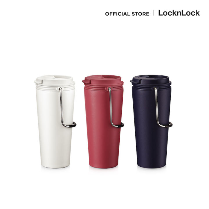 LocknLock - ขวดน้ำเก็บความร้อน-เย็น Bucket Tumbler ความจุ 540ml รุ่น ...
