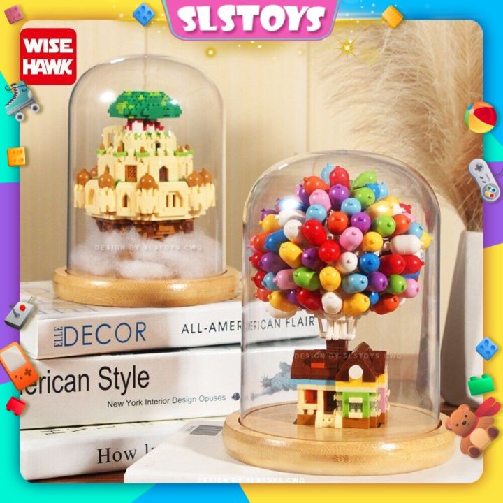 Wise Hawk 2704 / 2705 Sky Castle Balloon House Gift Decoration Building ...