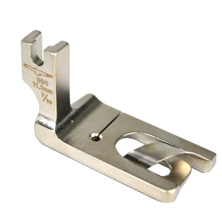 Sepatu Jahit Lilit/Kelim 11.1mm - Hemming Foot Mesin Jahit Highspeed ...