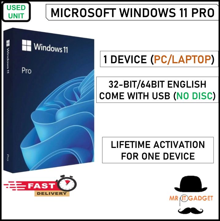 Windows 11 Professional | Lifetime Activation Key (1 Device) | Lazada