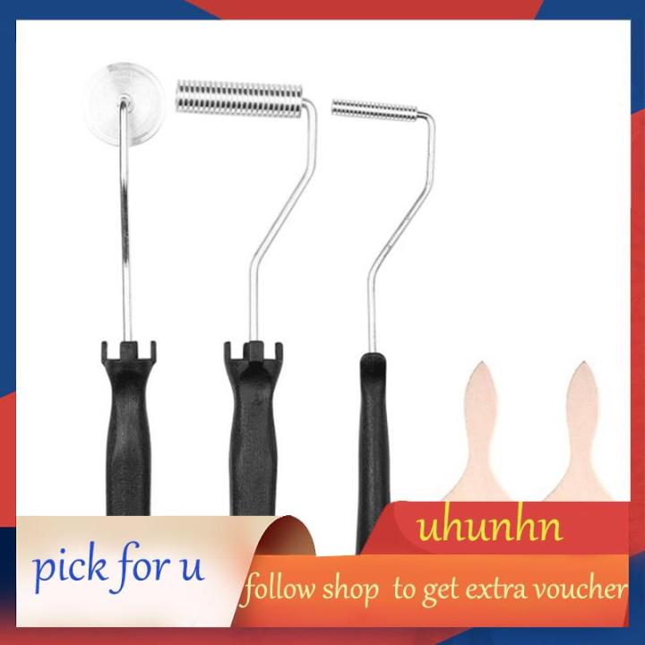 【uhunhn】-Glass Fiber Bubble Roller Kit Suitable for Mold Resin ...