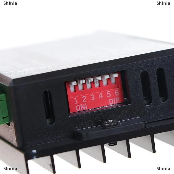 [COD] Shinia TB6600 stepper Motor DRIVER 4A 9 ~ 42V TTL 32 Micro-Step CNC 1 AXIS | Lazada.co.th
