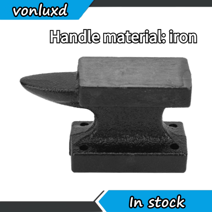 Anvil Portable Rugged Cast Iron Blacksmith Stable Workbench Wire Work ...