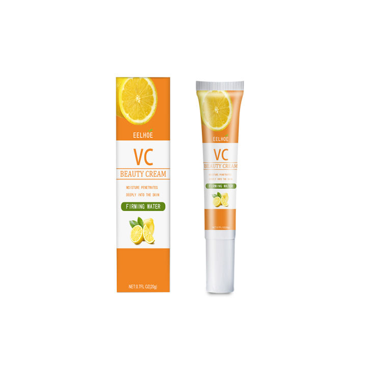 Eelhoe Vc Whitening Cream Deeply Repair Freckles Hydrate Brightening