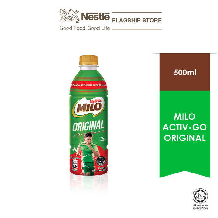 Nestle MILO® Original Bottle PET 500ml | Lazada