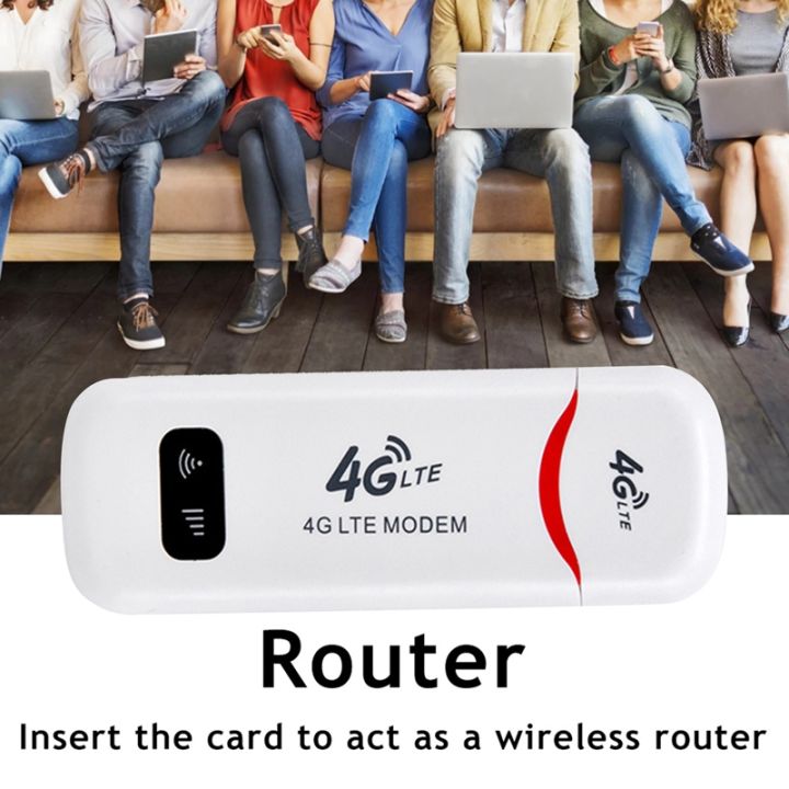 150Mbps 4G LTE USB Wifi Router Car Portable Mobile Wifi 4G USB Dongle ...
