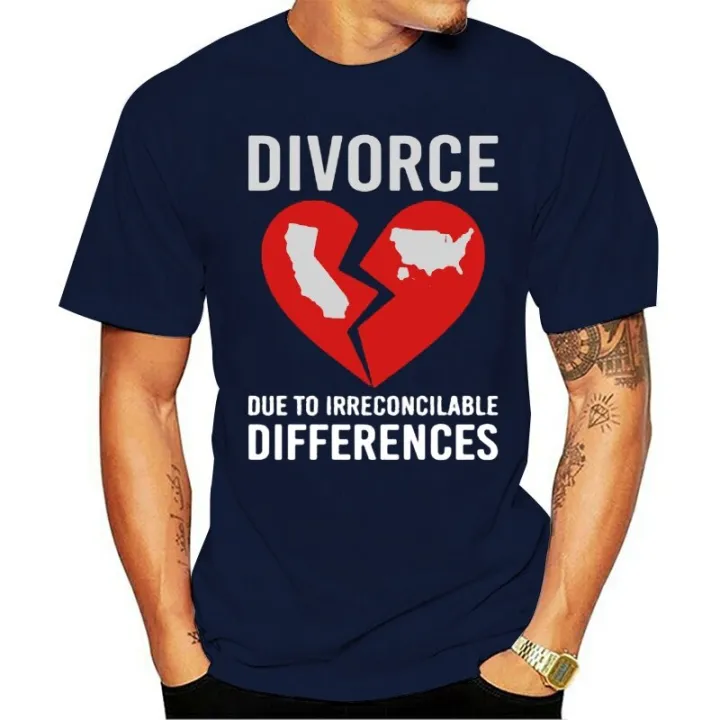Divorce due to irreconcilable differences T-Shirts & Tanks | Lazada.co.th
