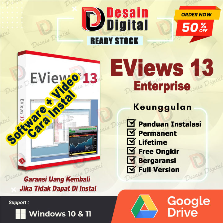 Software Window - EViews 13 Enterprise Full Version - Lifetime | Lazada ...
