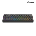 RAKK Pluma Trimode 68 Keys Outemu Red / Blue / White RGB / PLUMA V2 67 ...