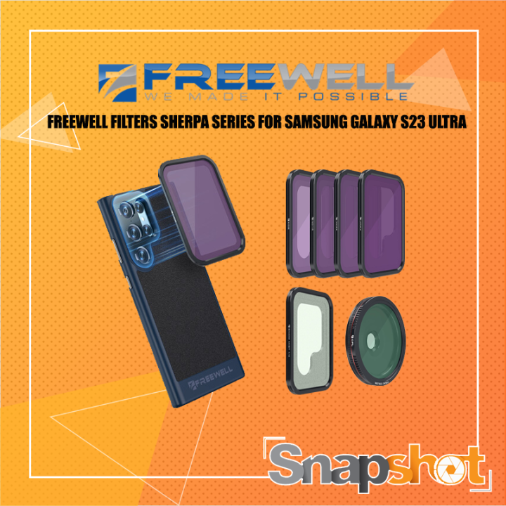 FREEWELL FILTERS SHERPA SERIES FOR SAMSUNG GALAXY S23 ULTRA | Lazada.co.th